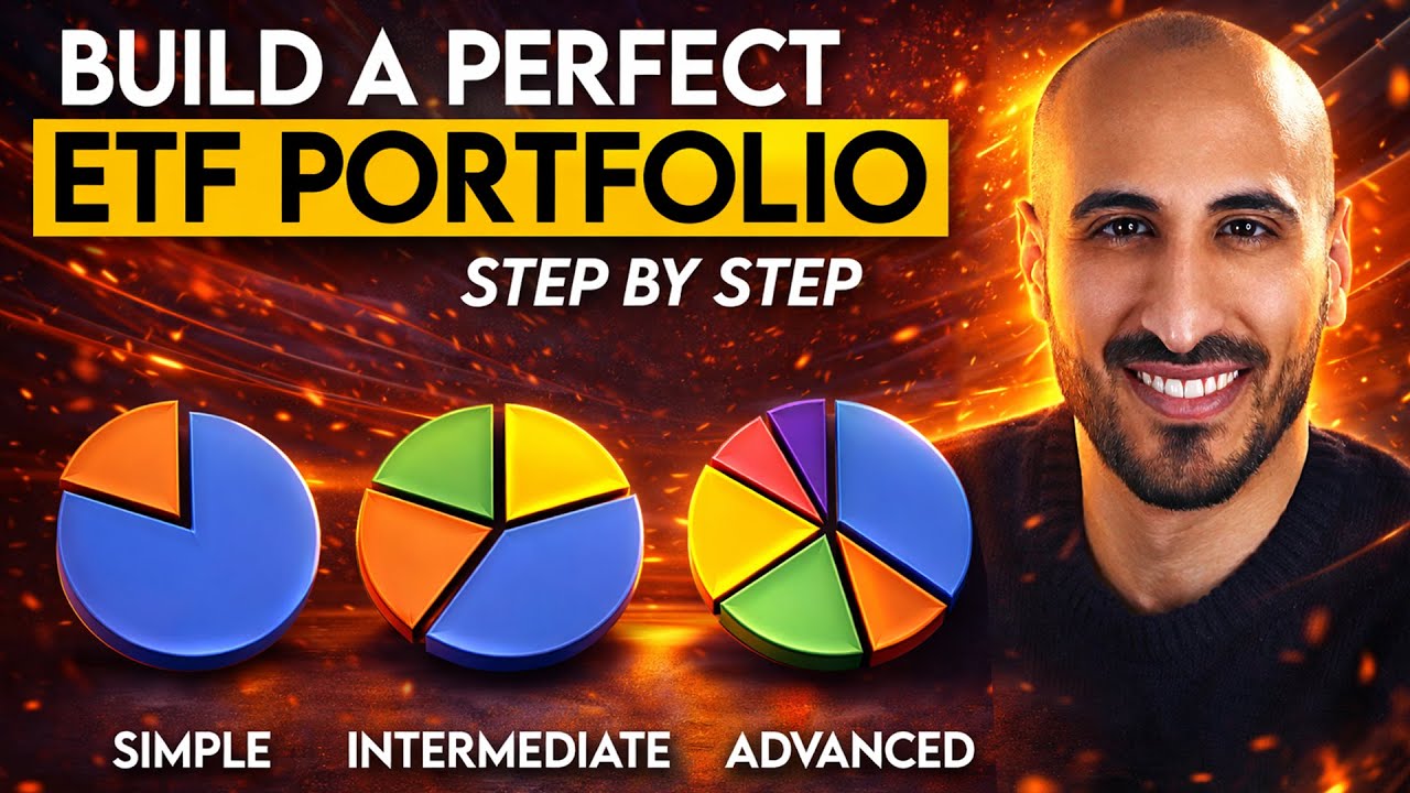 How to Build a Perfect ETF Portfolio Step by Step