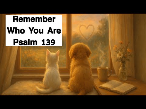 Calm Lofi Motivation Notes | Remember Who You Are (Psalm 139)