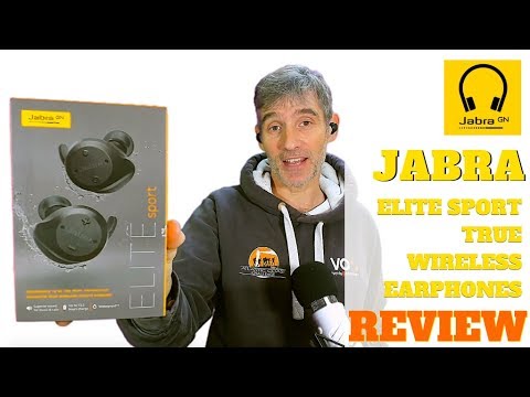 Jabra Elite Sport True Wireless Earphones | Review