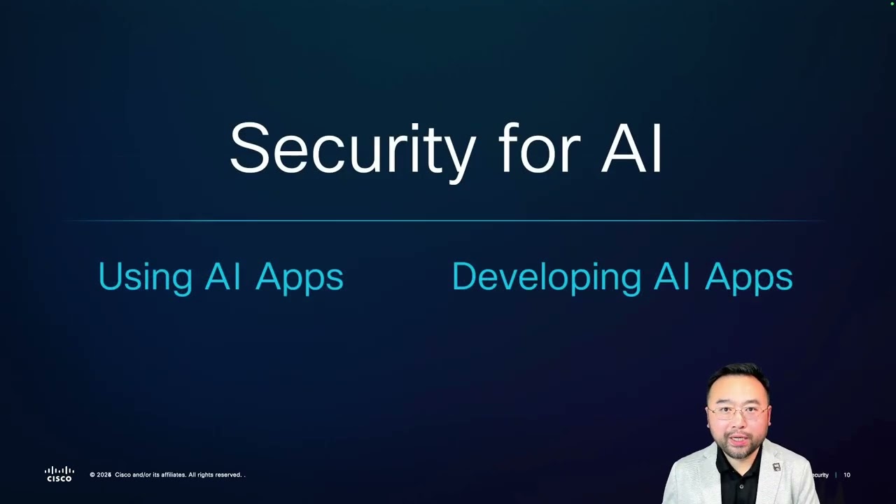 Cisco AI Defense: Real-time Security for Your AI Workloads & Data