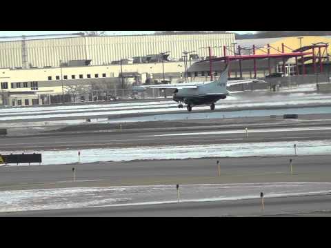 Air 1st | Mitsubishi MU-2B-36 [N741FN] Landing RW12R | MSP