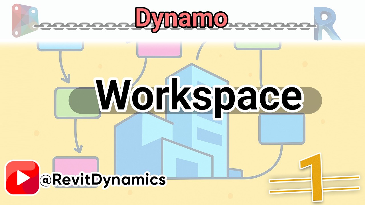 Getting Started with Dynamo for Revit — Interface, Nodes & Your First Graph | Session 01