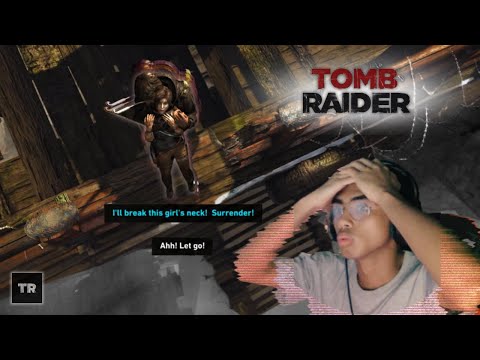 THIS GAME NEVER RUNS OUT OF CLIMAXES! | Tomb Raider | Gameplay #4 |