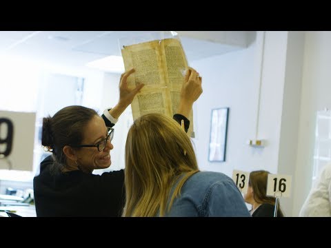 See Extraordinary Rare Books in the UVA Rare Book School