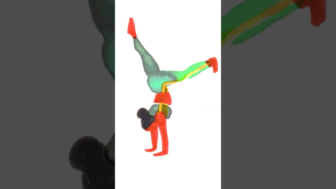 Strike the pose 🧘‍♀️🎨​