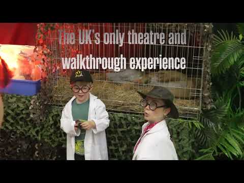 Jurassic Park Take-Over Day at M&S Bank Arena Liverpool