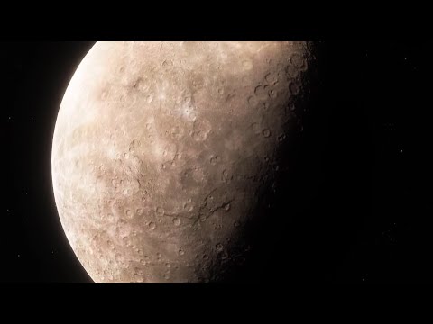 Mercury: The Innermost Planet
