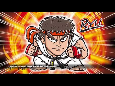Steam Community :: Video :: Ryu ending in SF5 - special artwork