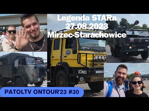 🇵🇱 Legenda STARa 27.08.2023: Mirzec - Starachowice - patolTV ontour'23 #30