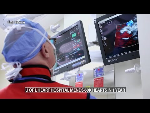 University of Louisville Heart Hospital fixes many hearts in first year