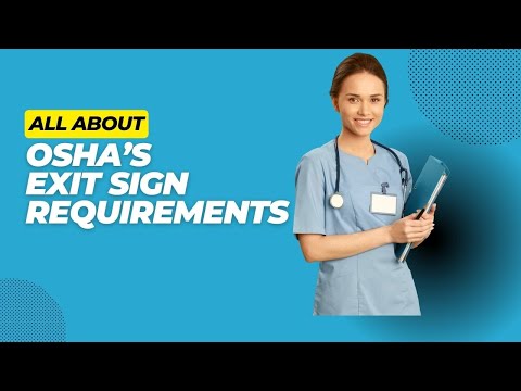 OSHA's Exit Sign & Egress Essentials