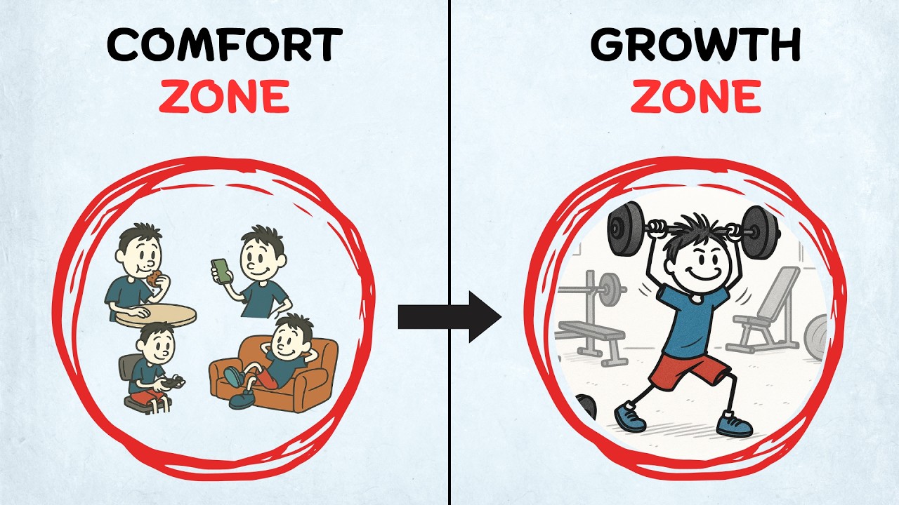 Comfort Zone vs Growth Zone | Which One Are You Living In?