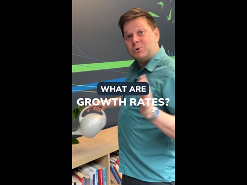What are Growth Rates?