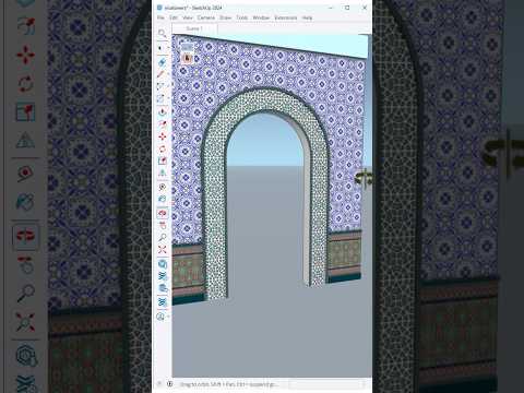 How to use the Trim Objects by Face plugin in SketchUp?! #sketchup #nicetower