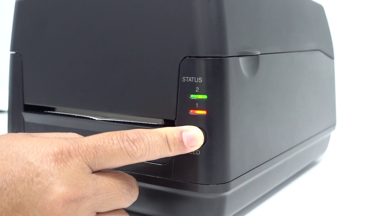 WS4 Printer - Self Test