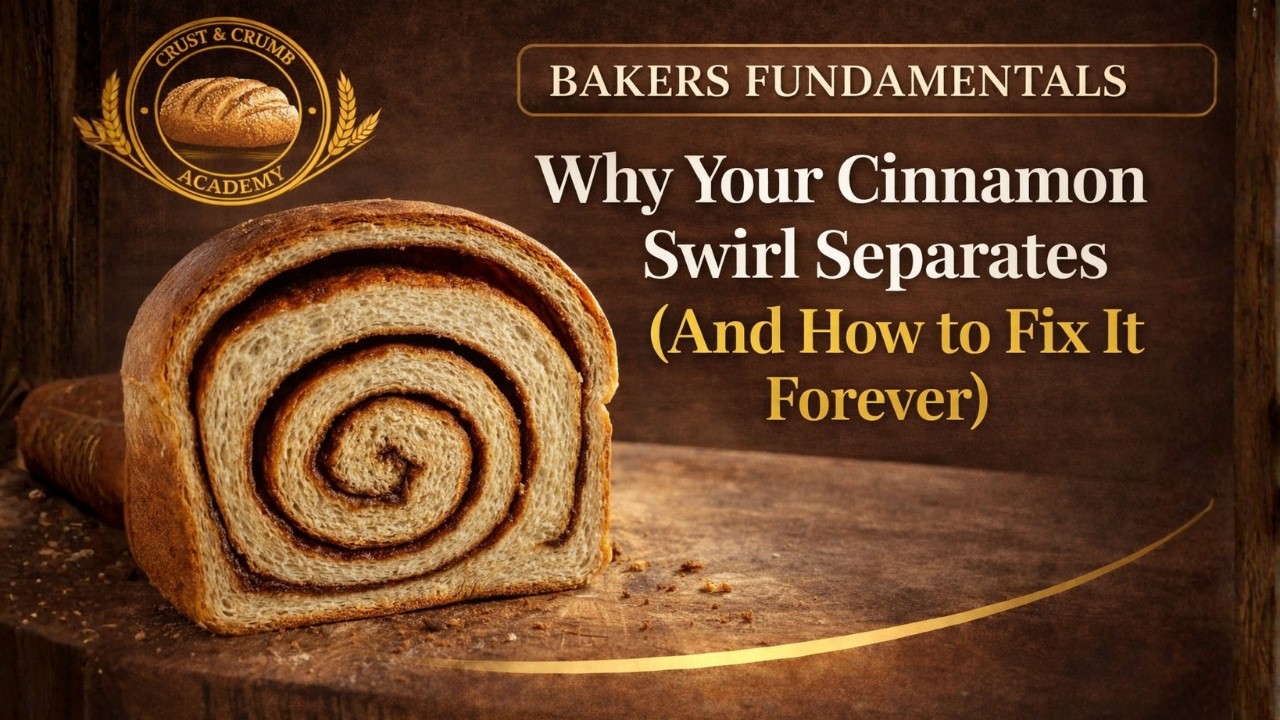 Why Your Cinnamon Swirl Bread Separates (And How to Fix It Forever)