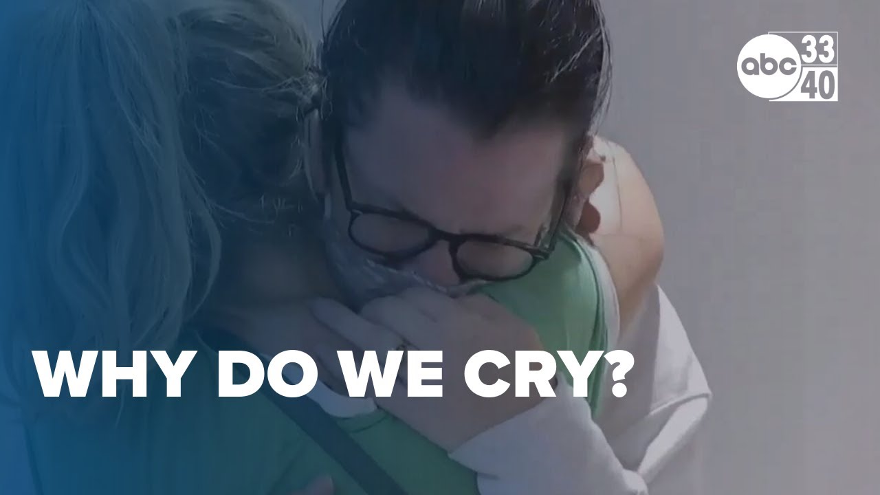 UAB psychologist explains the science & psychology behind why we cry