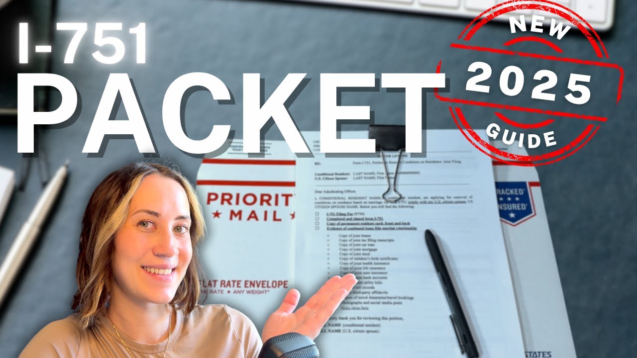 ⭐NEW 2026⭐ I-751 Packet Guide - Removal of Conditions