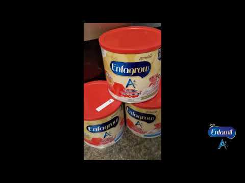 Enfagrow A+ Milk Flavour review by Ajibola
