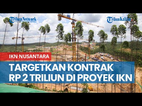PT Wijaya Karya Bangunan Gedung Tbk (WEGE) Targetkan Kontrak Rp 2 Triliun di Proyek IKN Nusantara
