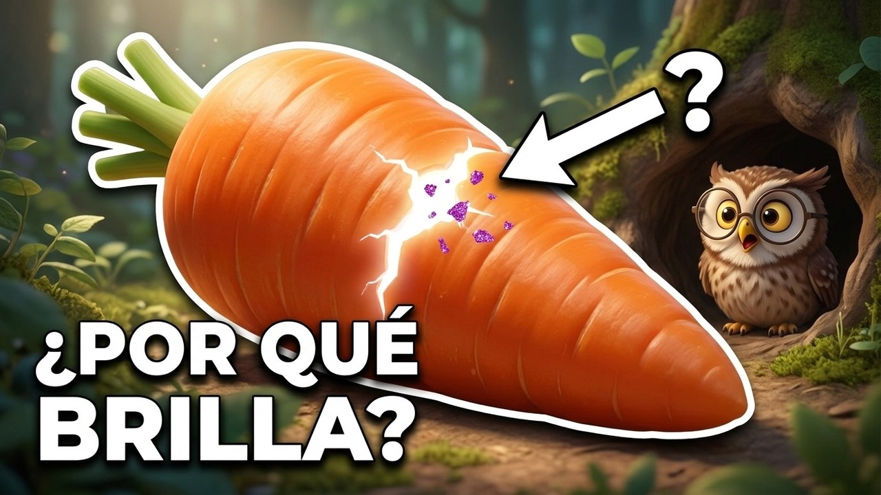 Conejito encuentra una zanahoria ENORME 🥕 ¡Reacción de los animales del bosque!