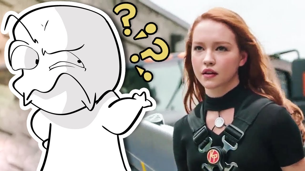 Kim Possible is kinda dumb...
