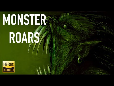 Scary Monster Roar | Horror Sound FX | #skinwalkers #scary #sfx