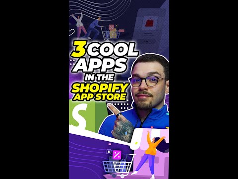 3 Cool Shopify Apps!!