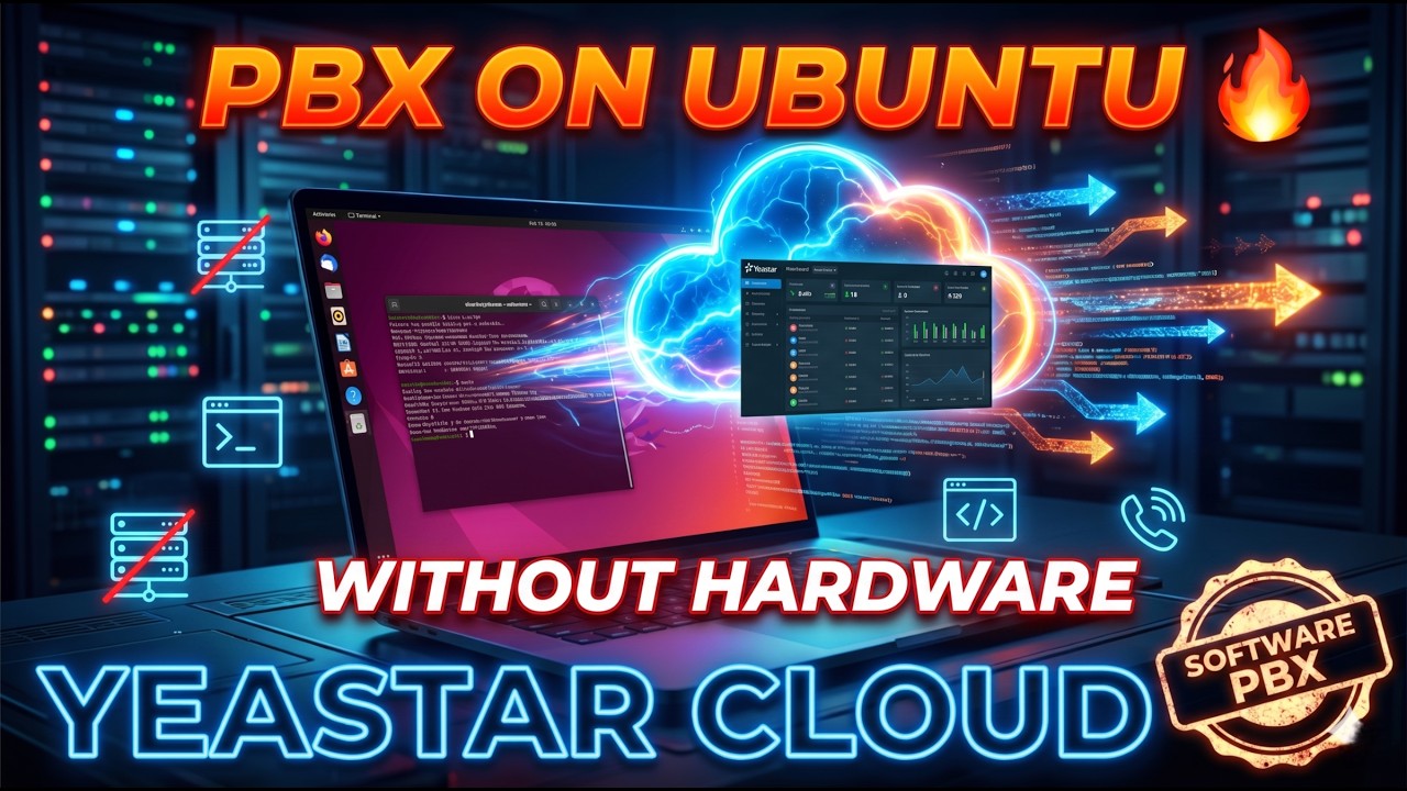 1 - 💡📞Yeastar Cloud and P Series Software: Hardware-Free Business PBX (Secure and Scalable)