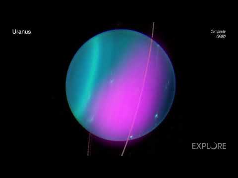 Let's visit the planet Uranus.