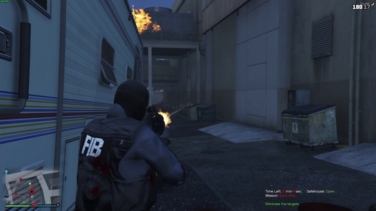 [RELEASE] FiveM Crackdown game mode and mission generator/creation ...