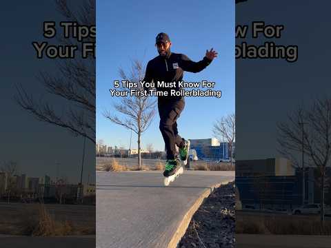 5 Beginner Skater Tips 🔥😱 #rollerblading #shorts