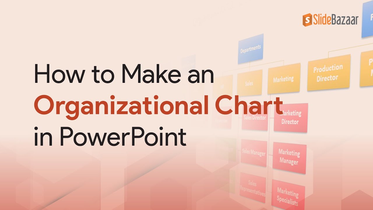 How to Make an Organizational Chart in PowerPoint