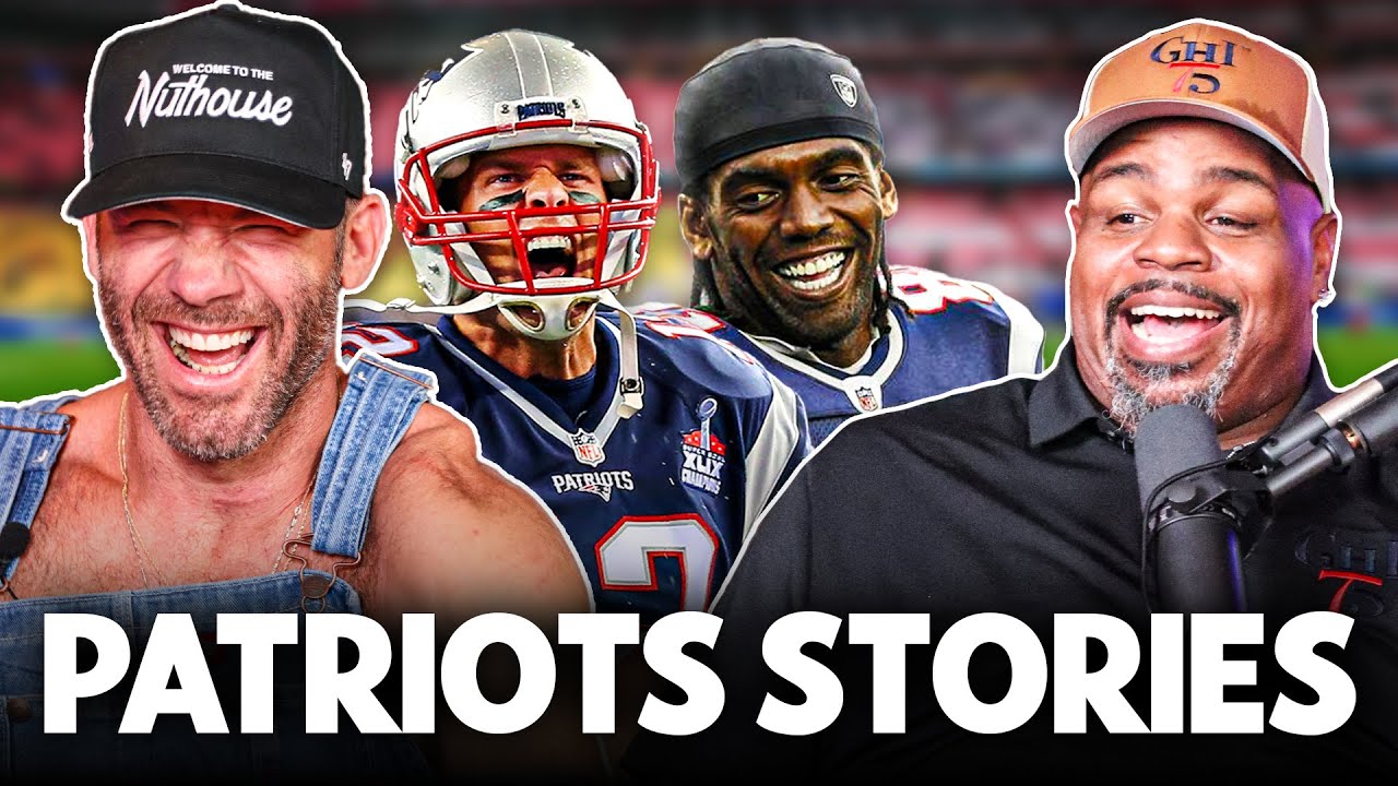 Patriots Legends Share Their BEST Untold Stories