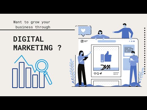 What is Digital Marketing? How to grow your business? | DMA Media