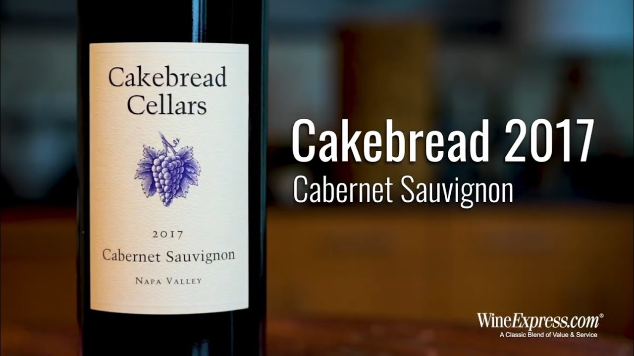 Cakebread 2017 Cabernet Sauvignon, Napa Valley