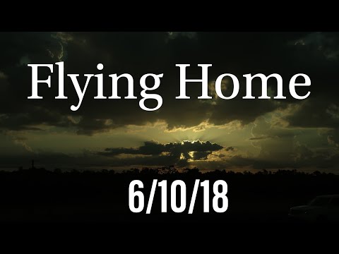 Flying From Orlando to Newark | Travel Vlog
