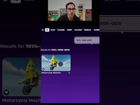 How to put in MAP CODES in Fortnite