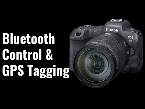 Canon R5 & R6: Bluetooth & GPS (4147C002)