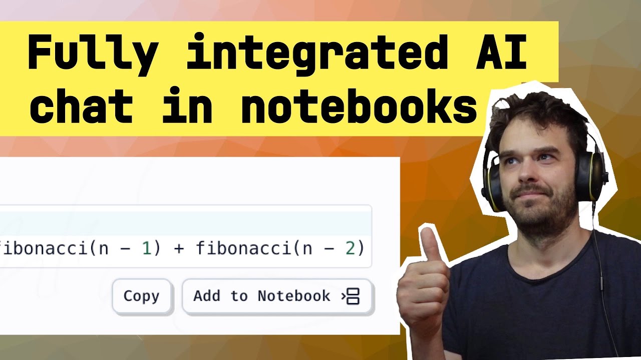 Chatting with LLMs within a Python notebook
