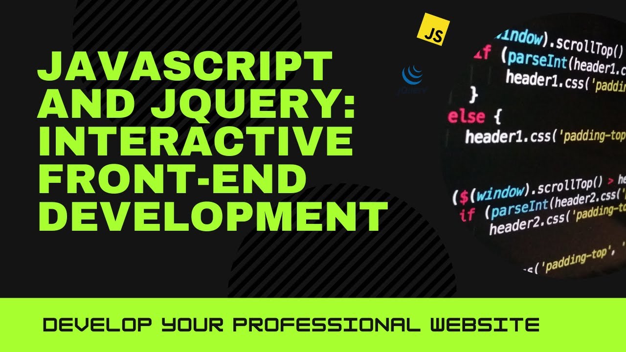 jQuery Basic, Syntax, Selector, Event and Effect | jQuery Tutorial