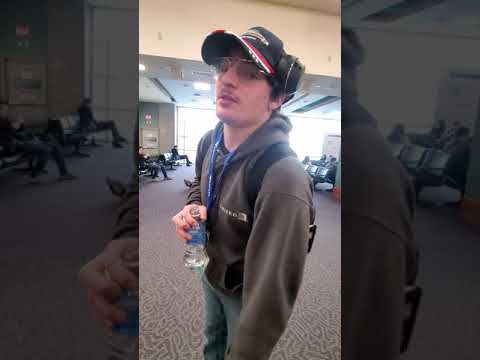 An In Terminal Walkaround of PVD-Providence Airport