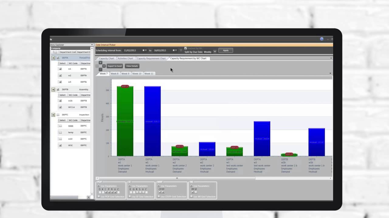 Syspro Visual Planner