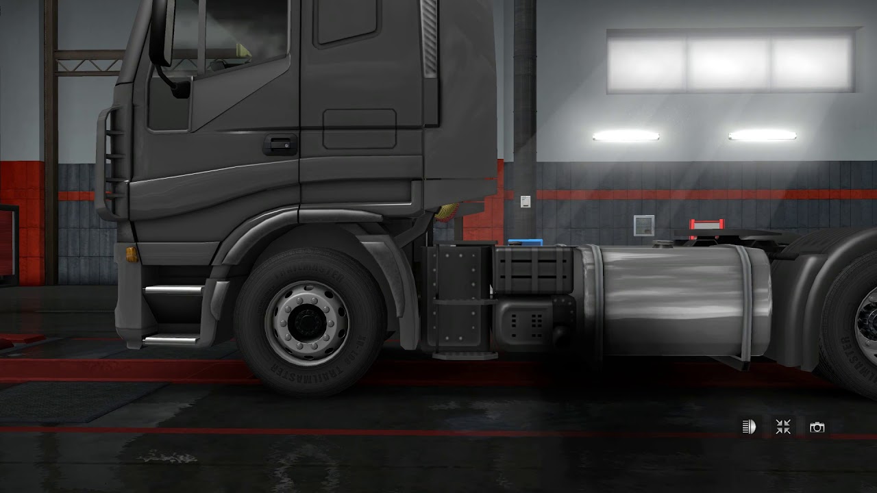 Exhaust Smoke Mod for 1.31 - ETS 2