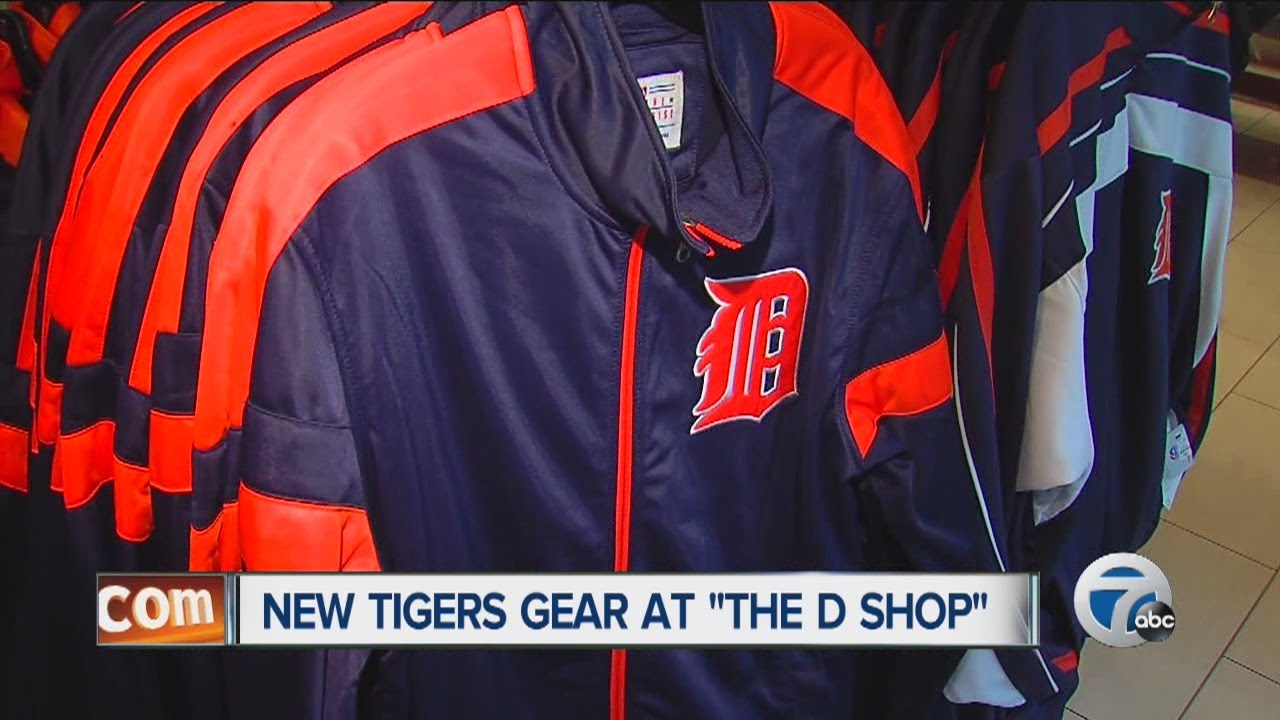 New Detroit Tigers gear