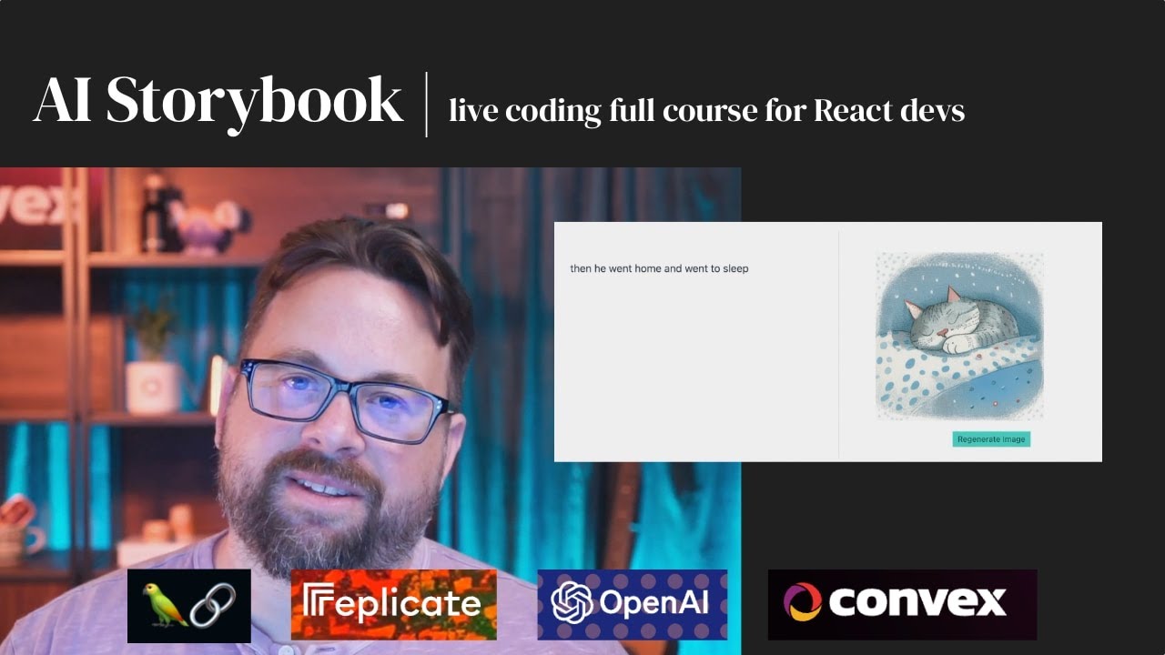 Building a full-stack AI storybook app with LangChain, Replicate, and OpenAI