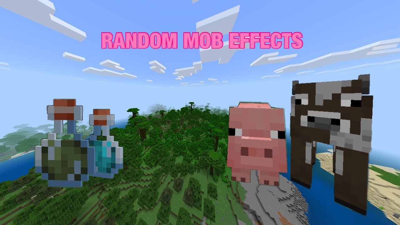 MINECRAFT RANDOM MOB EFFECTS