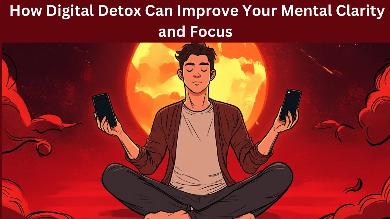 How Digital Detox Can Boost Mental Clarity & Focus  Unplug & Rewire Your Brain