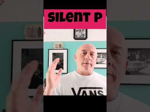 Silent P - Pronouncing Words With The Silent P 🤔 You Must Learn This 🔥 #shorts #english #vocabulary