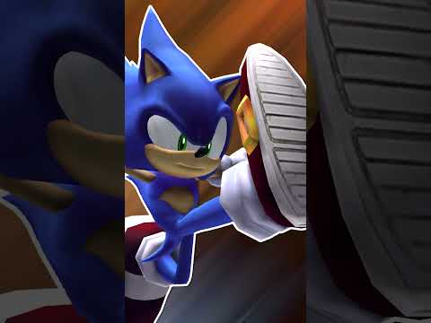 What Sonic's Moveset Should've Been in Smash...
